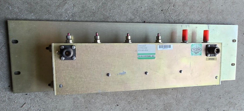Used TX RX Systems Band Pass Filter | eBay