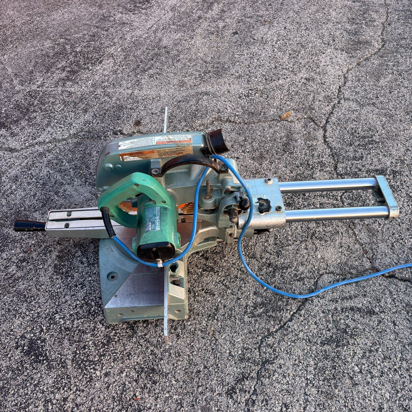 Hitachi C8FB2 Sliding Slide Compound Miter Saw 8 1/2" for sale online ...