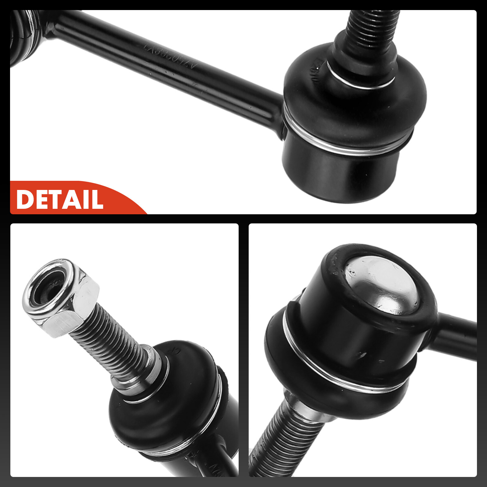 4x Front & Rear Sway Bar End Link for Lexus IS250 IS350 2006-2008 IS F ...