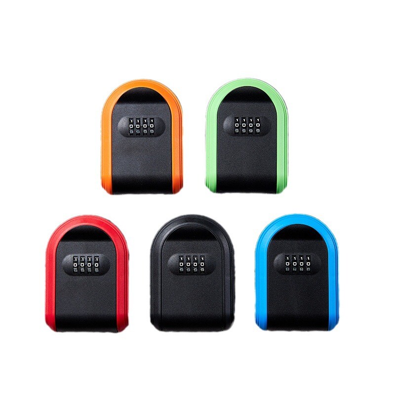 Password Lock Key Storage Password Box, Fully Plastic Password Key Box ...