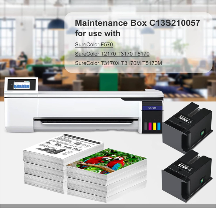 F570 Maintenance Box (C13S210057/SC13MB/S2100) Replacement for ...