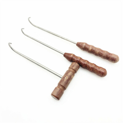Bone Hook Retractor Wooden Handle Knee Raiser Hip Orthopedic Surgical ...