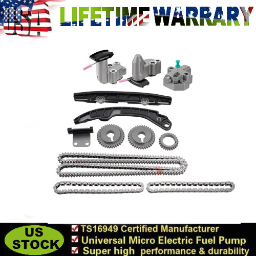 13028JK20A Engine Timing Chain Kit Fit for Infiniti Nissan 370Z QX70 ...