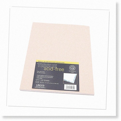 10 Pack Acid-Free Interleaving Tissue 8.5" x11" for Papers, Photographs ...