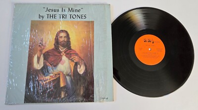 THE TRI TONES Jesus Is Mine LP Vinyl 1975 Private Press NC Gospel Album ...