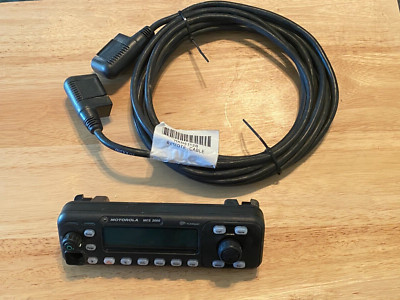 Motorola MCS 2000 Remote Control Head With HKN61112B Cable | eBay