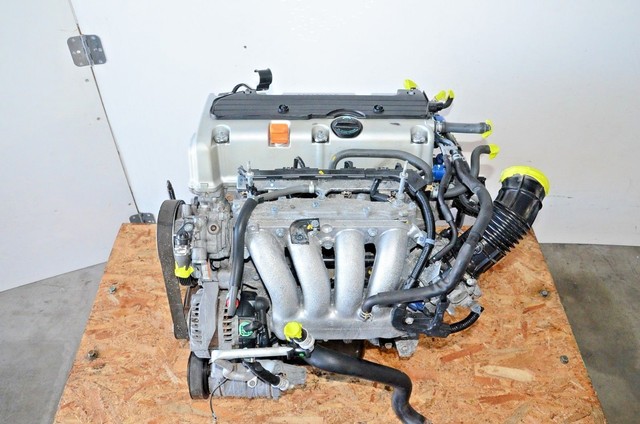 Honda JDM RAA K24a DOHC I-vtec EGR Type 2.4l Engine Motor Long Block ...