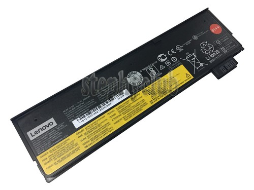 72Wh Genuine 01AV428 Battery for Lenovo ThinkPad T470 T570 01AV427 ...
