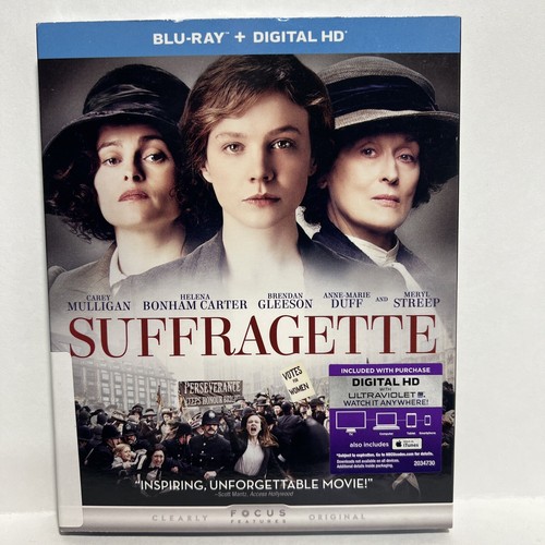 Suffragette (Blu-ray, 2015) 25192339516| eBay