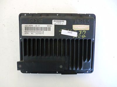 16214845 (BNSB) | GM OEM ENGINE CONTROL MODULE UNIT ECU ECM PCM | eBay
