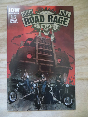 IDW: Stephen King / Joe Hill - ROAD RAGE #1 / First Printing / 2012 | eBay