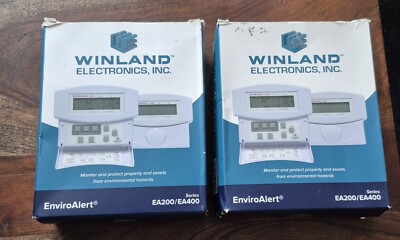 Winland Electronics, Inc, EnviroAlert EA200-24 Weather Station | eBay