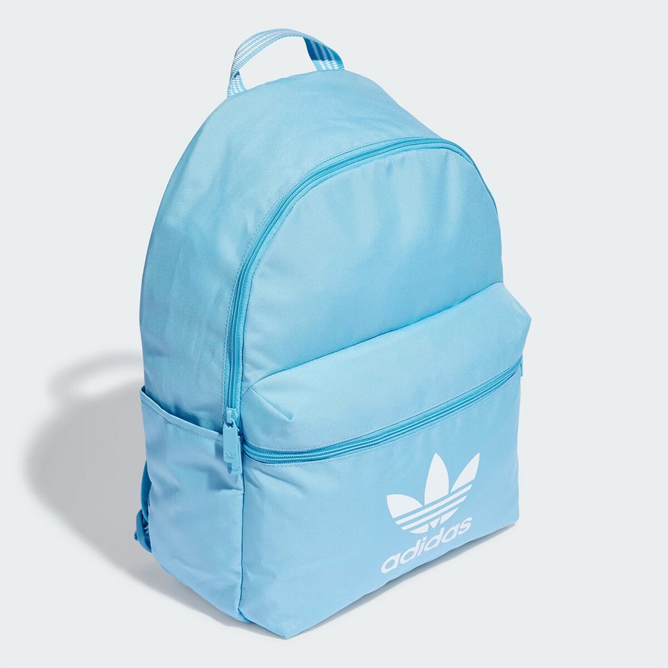 New Adidas Originals ADICOLOR BACKPACK IR5437 SEMI BLUE BURST UNISEX ...