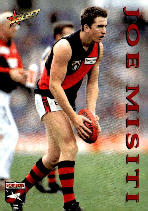 1995 AFL SELECT , JOE MISITI COMMON ESSENDON | eBay Australia