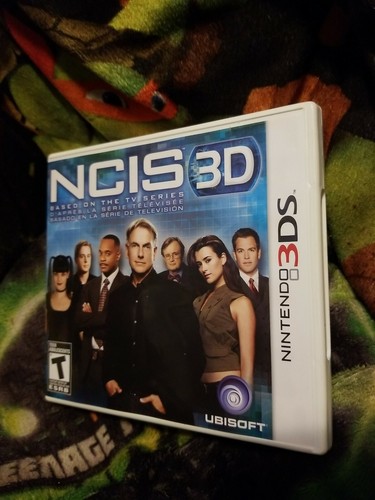 NCIS 3D Nintendo 3DS Game Complete Free Same Day Shipping 8888166931| eBay