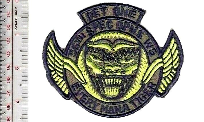 US Air Force USAF Thailand 56th Special Operations Wings Det 1 Udorn NO ...