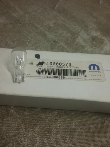 L0000579 Mopar Interior Multi Purpose Light Lamp Bulb | eBay