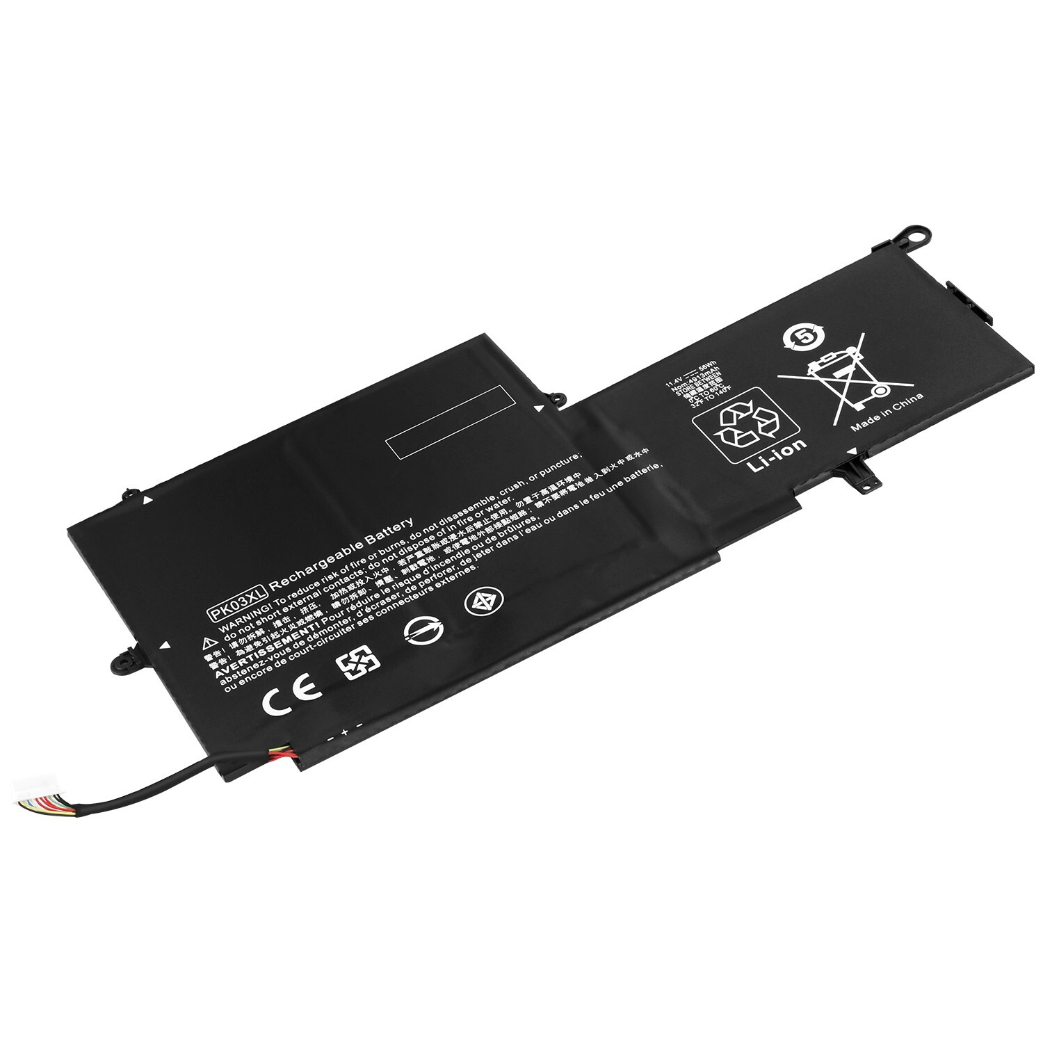 PK03XL Battery Genuine For HP Spectre X360 789116-005 13-4101dx 13 ...