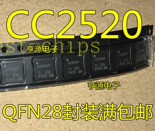 10PCS CC2520RHDR CC2520 QFN28 #A6-31 | eBay.de