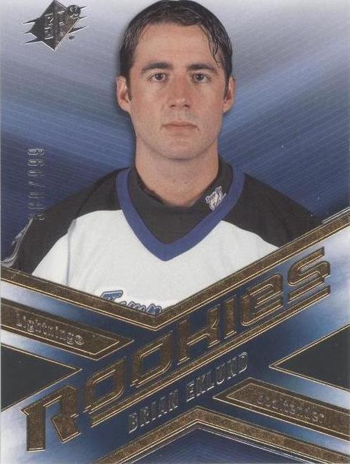 2005-06 SPx - Rookies Brian Eklund #219 /999 (RC) for sale online | eBay