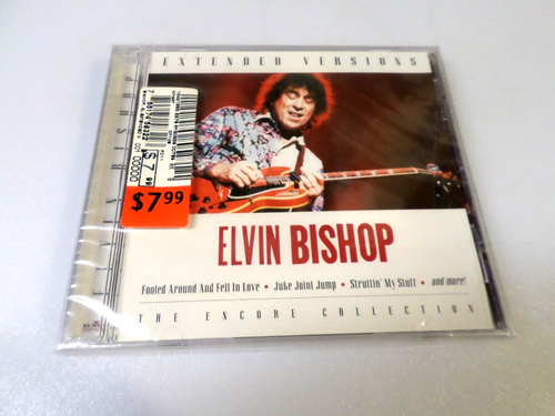 Extended Versions by Elvin Bishop (CD, Jul-2001, BMG Special Products ...