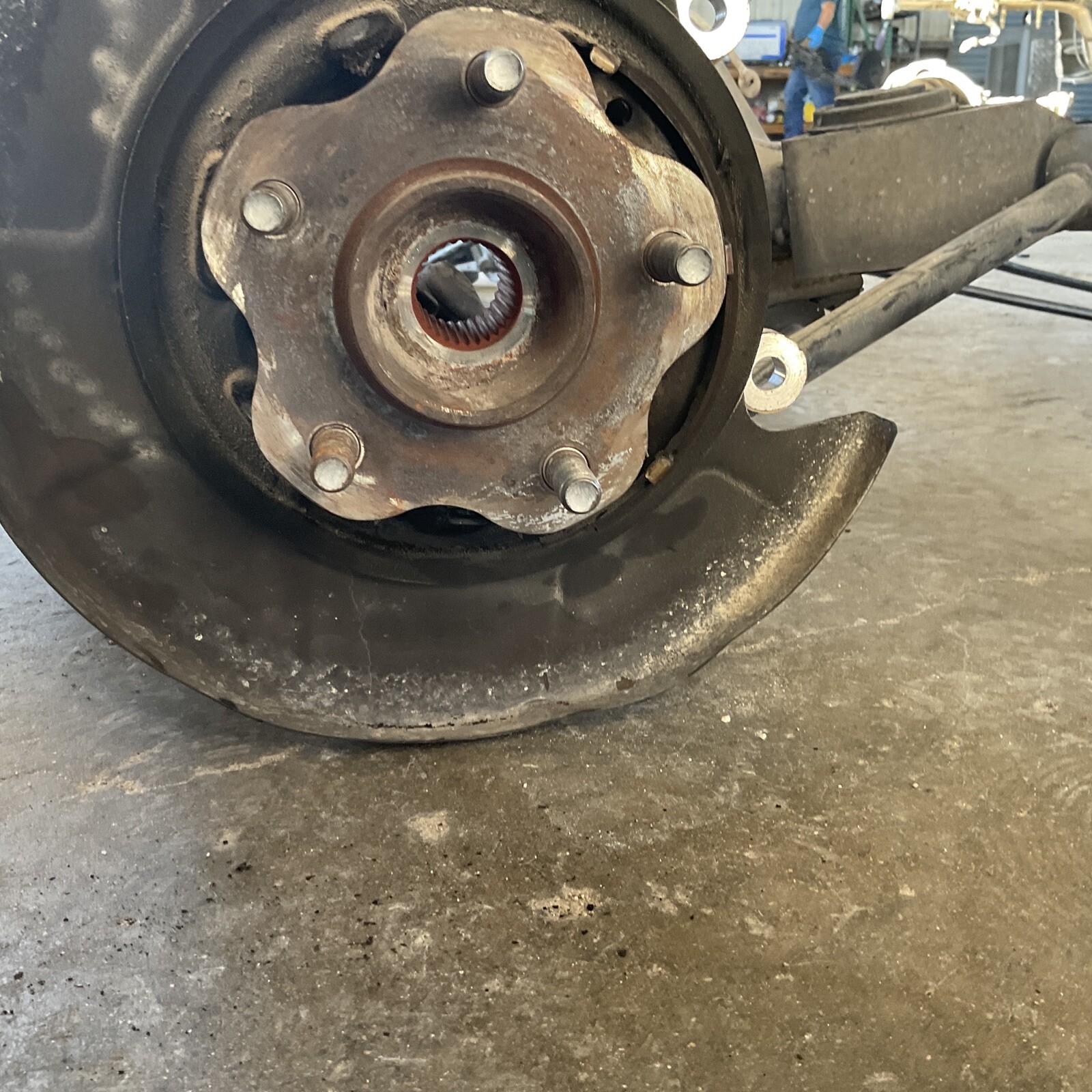 03-06 Infiniti G35 Sedan Rear Subframe Crossmember Complete Assembly ...