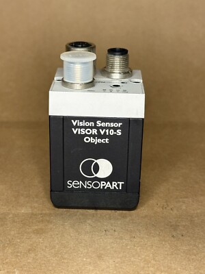 SensoPart VISOR V10 Object Sensor, Standard V10-OB-S1-I6 *Excellent ...