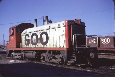 Soo Line EMD SW1200 Original slide | eBay