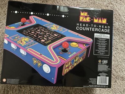 Arcade1Up Ms. Pac-Man 5-in-1 Countercade | eBay