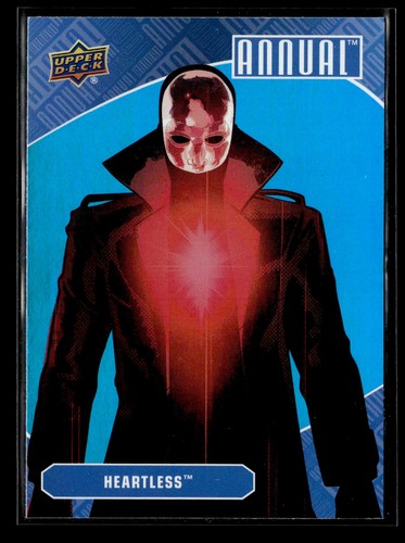 2023-24 Upper Deck DC Annual - Blue - #26 Heartless | eBay