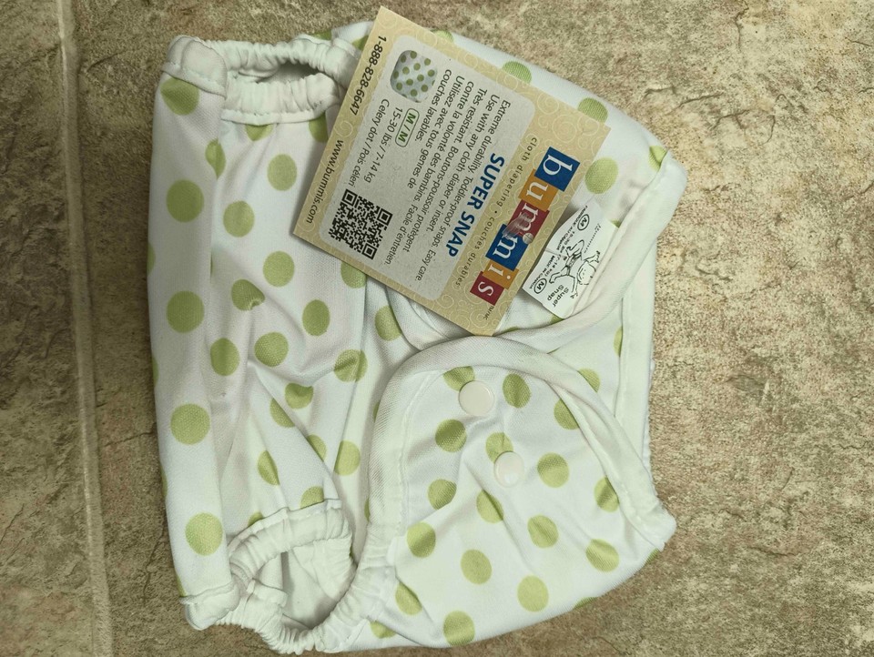 NEW UNUSED Cloth-eez Organic Prefold Diapers + Bummis Covers Lot ...