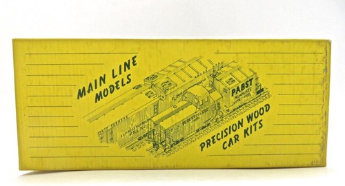 HO ProBuilt Wood Craftsman Main Line Models PR35 Armour's Meats ...