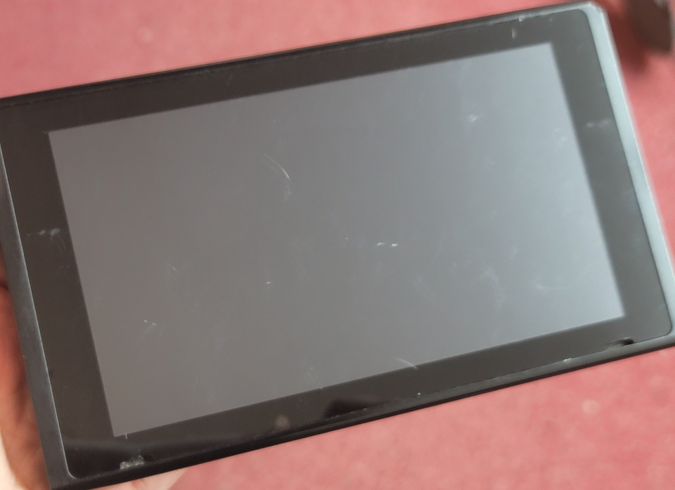 DEFECTIVE! Nintendo Switch Handheld Video Game Console HAC-001 (-01) AS ...