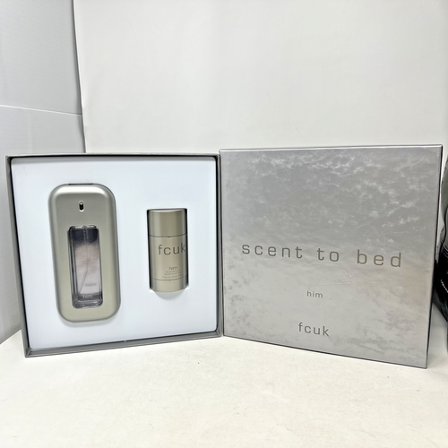 FCUK for Men By French Connection Scent to Bed UK Gift Set Spray ...