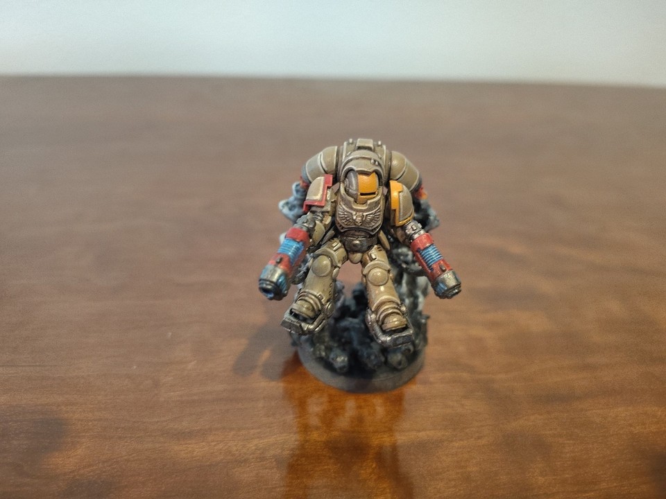 Space Marine Inceptor Squad Featuring Custom Flight Stand Bases. | eBay