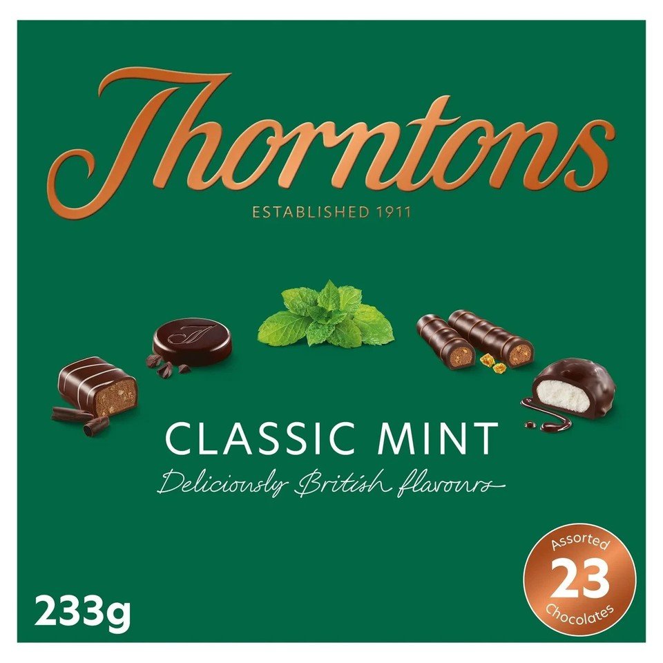 Thorntons Chocolates Collection Boxes | eBay UK