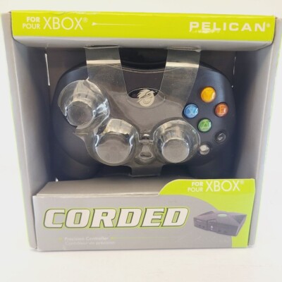 Pelican Xbox Corded Precision Controller For Original Xbox PL-2057 New ...