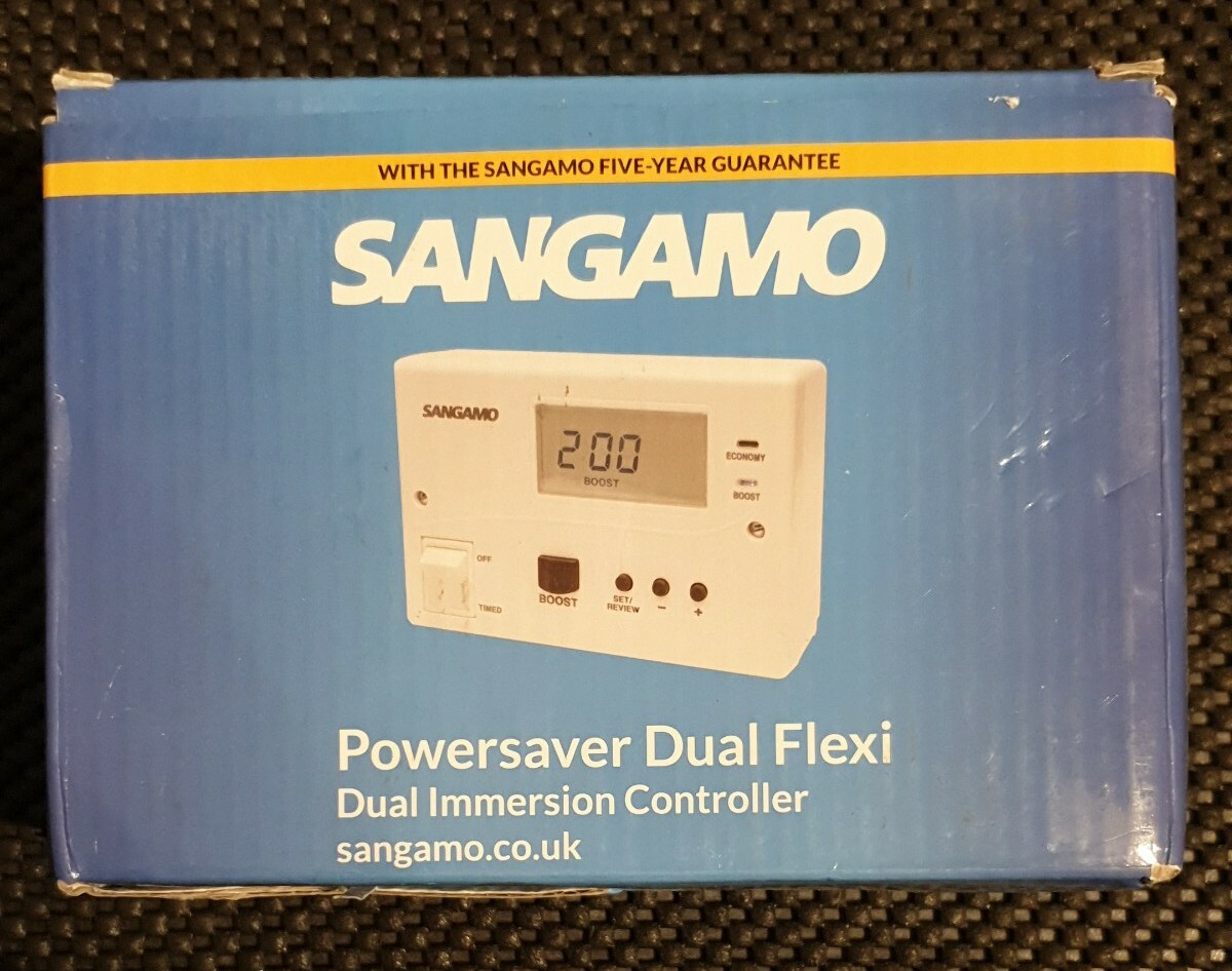 SANGAMO PS-DUAL-FLEXI 2 POWERSAVER DUAL FLEXI ECONOMY 7 IMMERSION TIME ...