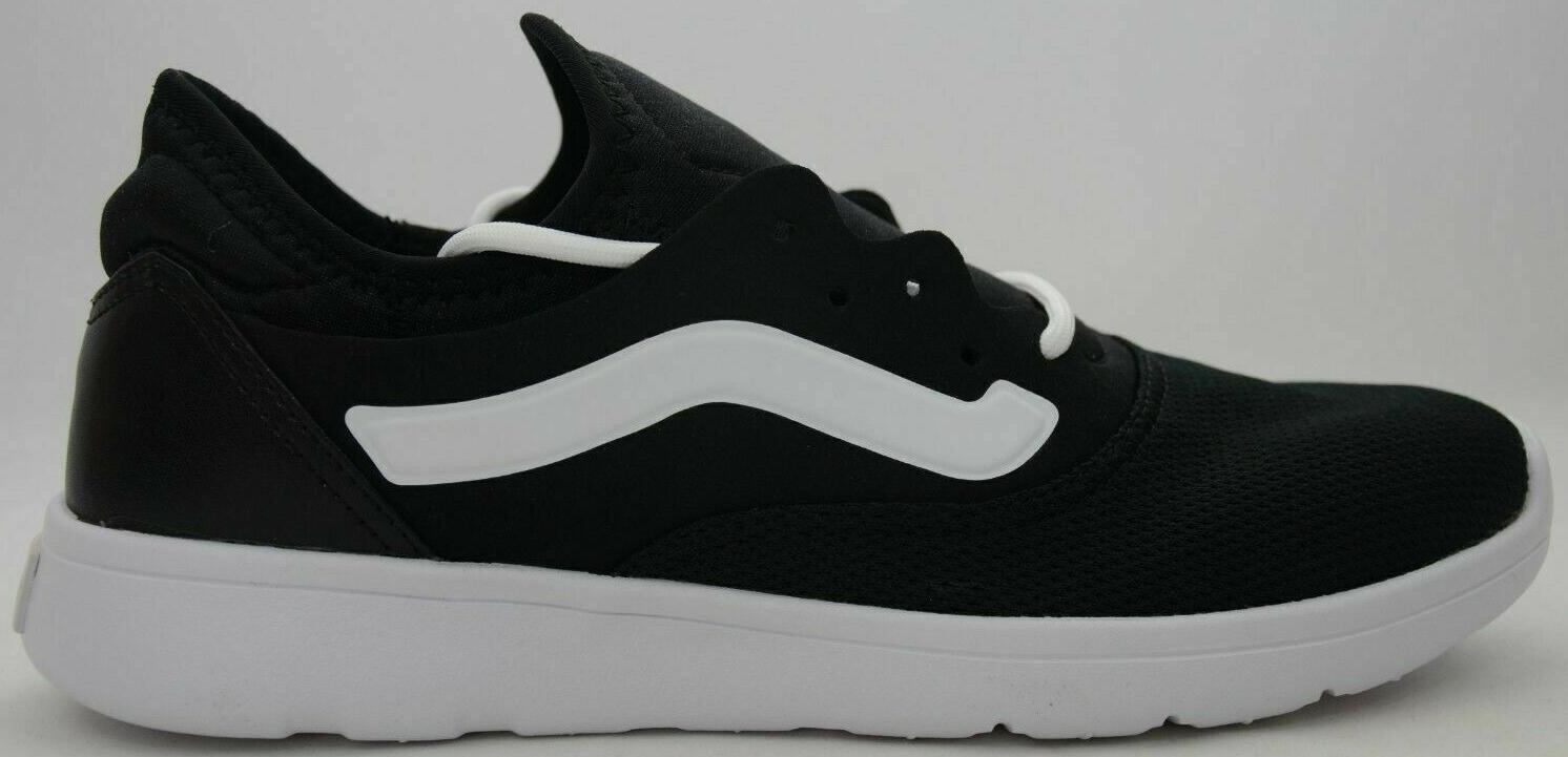 Size 7 - VANS Iso Route Staple Black for sale online | eBay