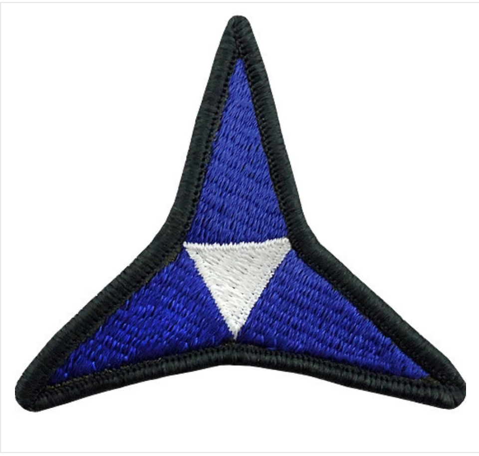 GENUINE U.S. ARMY PATCH: 3RD THIRD ARMY CORPS - COLOR | eBay