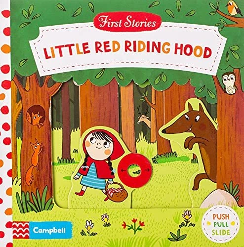 Little Red Riding Hood Story Board