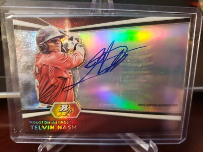 2012 Bowman Platinum Prospects Telvin Nash #AP-TN Auto | eBay