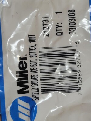 Miller Electric - 212731 - SHIELD,GOUGE ICE- 60T/80T/CX/100T | eBay