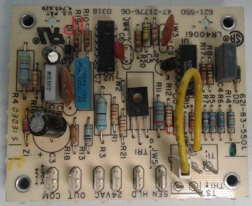 Rheem Ruud 47-21776-06 621-550 621-83-550L Defrost Control Board (6972 ...