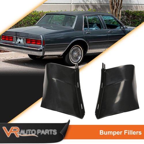 Fit For 1986 1987 1988-1990 Chevrolet Caprice Impala Bumper Fillers ...