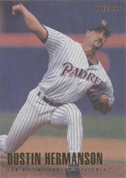 1996 Fleer - Dustin Hermanson #569 for sale online | eBay