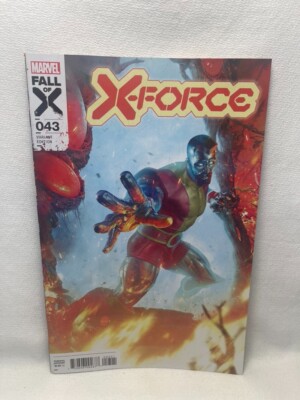 Marvel X-Force #43 by (W) Ben Percy (A) Robert Gill (CA) Rahzzah *Colossus* | eBay