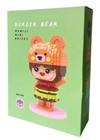 Momiji Mini Bricks Burger Bear Figure 853 pieces MB2202 | eBay