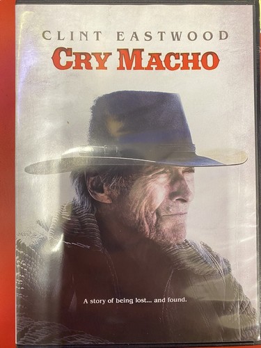 Cry Macho DVD Clint Eastwood Movie Drama 883929774296 | eBay