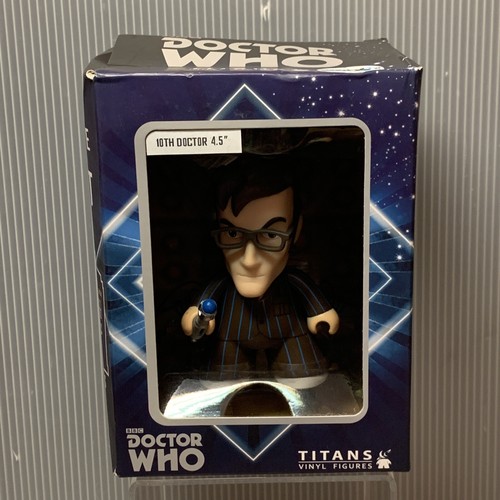 BBC 10th Doctor Who 4.5" Titan Vinyl Figure Nerd Block Exclusive ~New ...